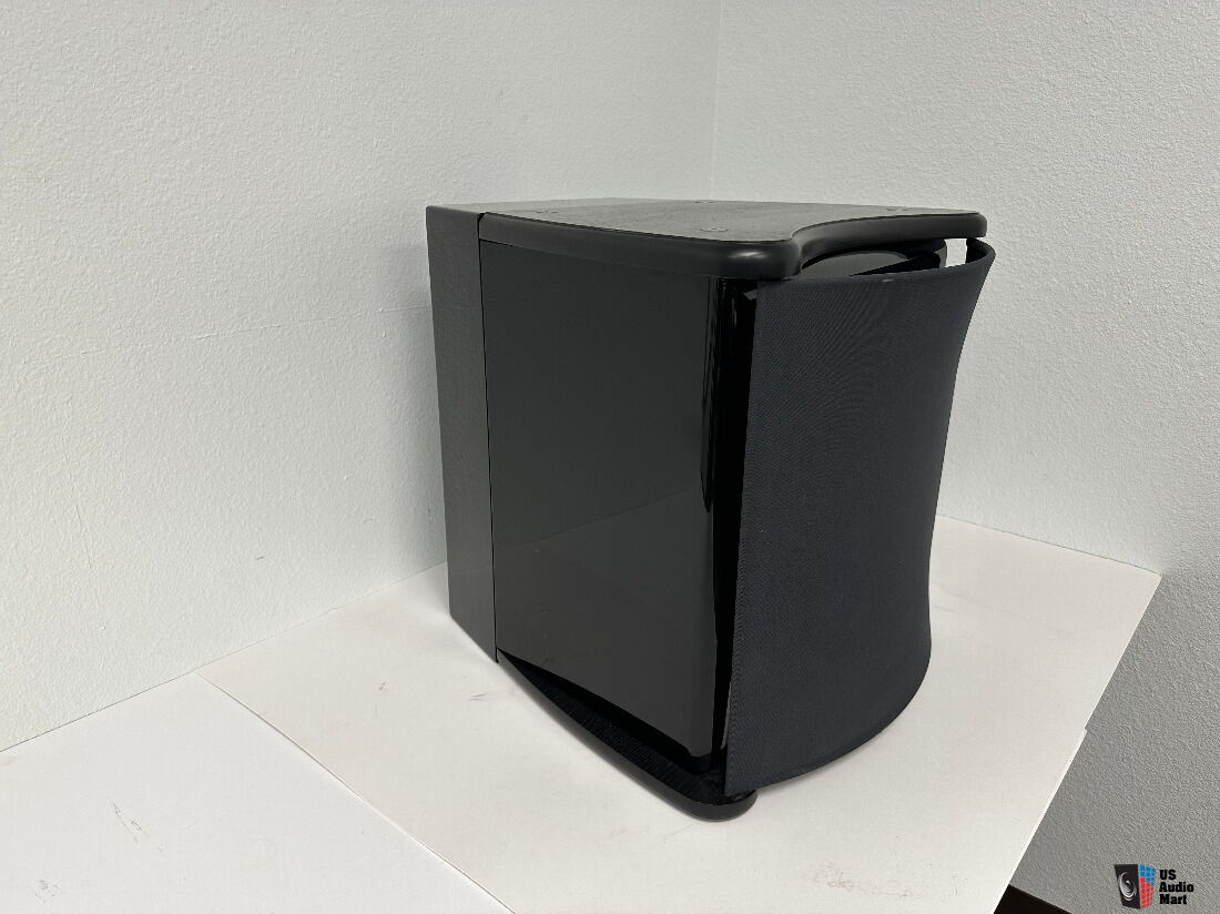 Revel Ultima Gem Speakers w/ stands, Revel Ultima SUB-15 w/ Revel LE-1 ...