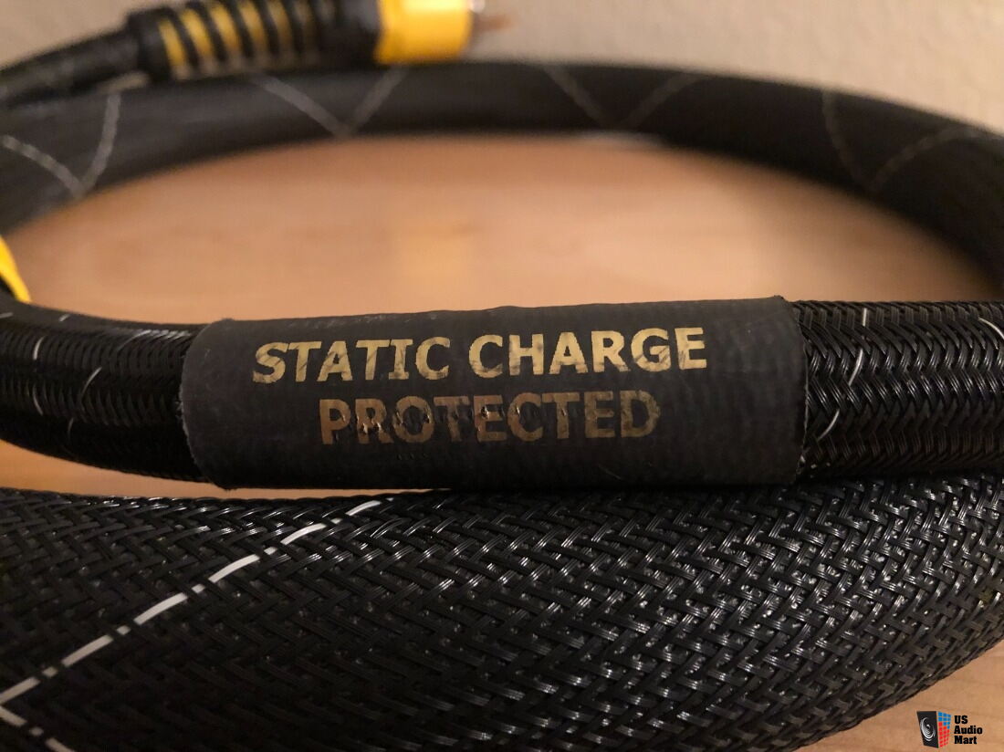 ELCO AUDIO HPC-10SP Power Cord (6' Length) " Rare " Excellent Condition ...