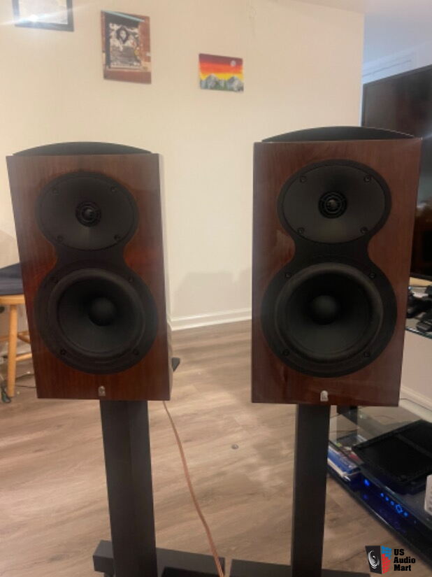 Revel Performa3 M106 Bookshelf Speakers Gloss Walnut Photo #4152312 ...