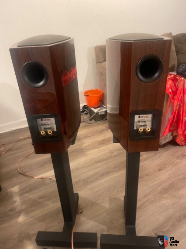 Revel Performa3 M106 Bookshelf Speakers Gloss Walnut Photo #4152312 ...