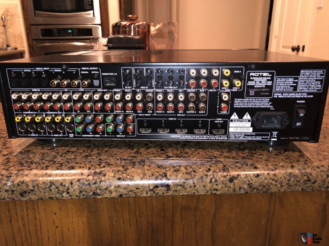 Rotel RSP-1069 Photo #4152331 - US Audio Mart