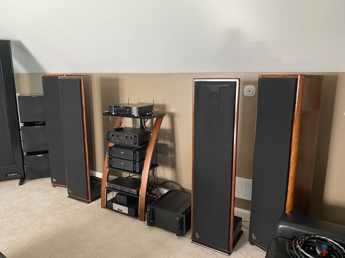 Audiophile Turn Key System - Infinity IRS Beta & Classe. Trade for High ...