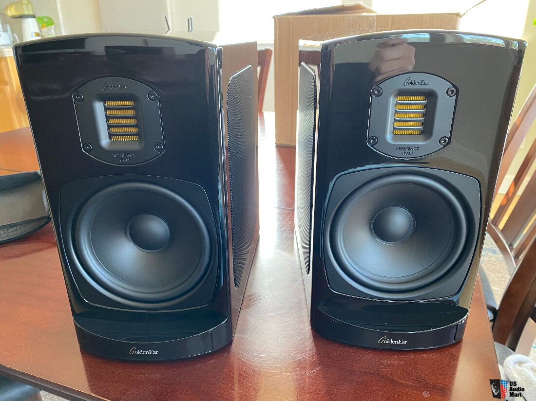 GoldenEar BRX Bookshelf Reference Speakers - Like New Condition For ...
