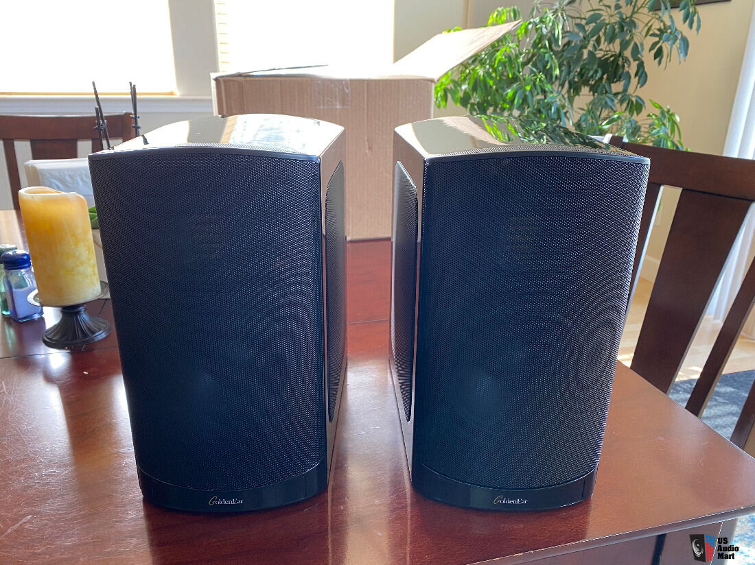 GoldenEar BRX Bookshelf Reference Speakers - Like New Condition Photo ...