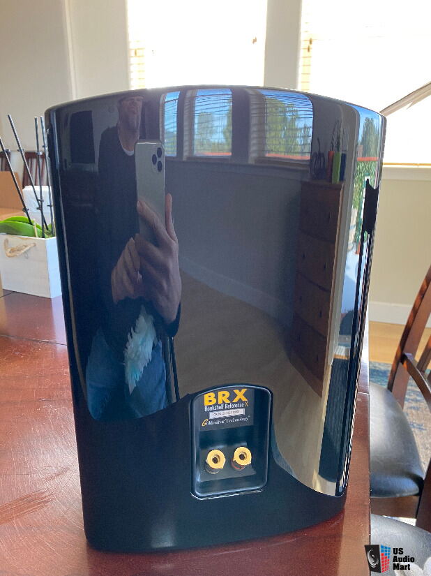 GoldenEar BRX Bookshelf Reference Speakers - Like New Condition Photo ...