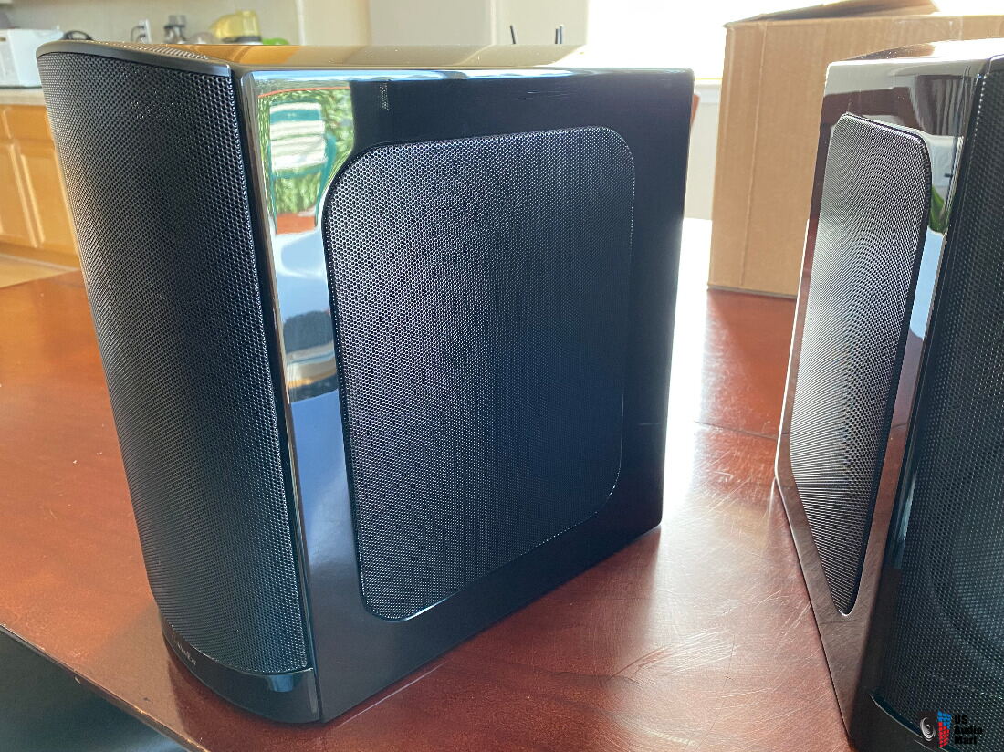 GoldenEar BRX Bookshelf Reference Speakers - Like New Condition Photo ...