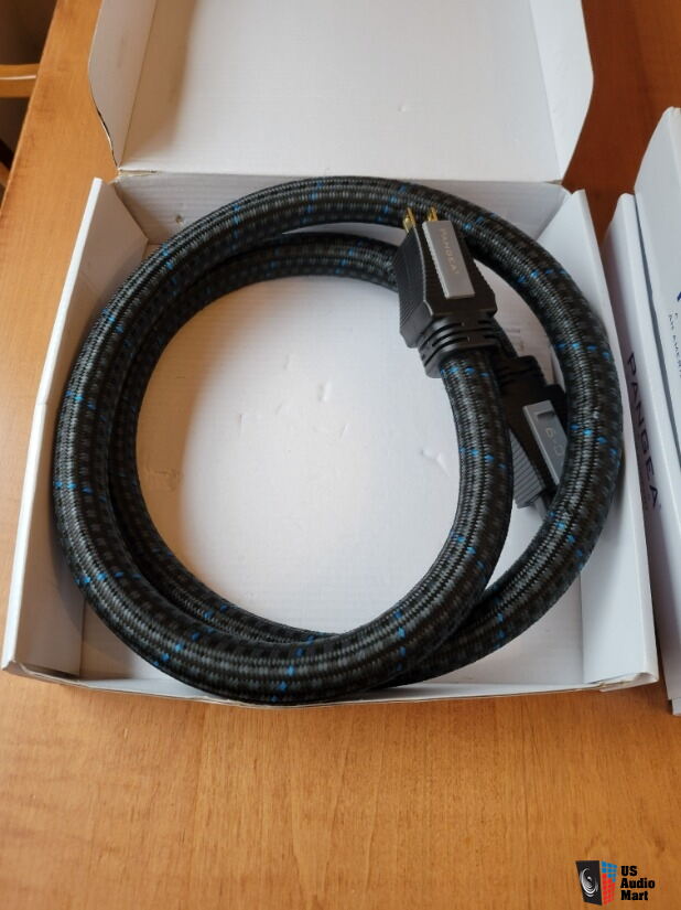 Pangea Audio AC 9 MKII (1.5 meter) POWER Cable Photo #4153219 - US ...
