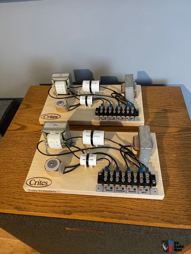 Crites Type A/4500 crossovers Brand New! KlipschORN, LaSCALA, BELLE ...