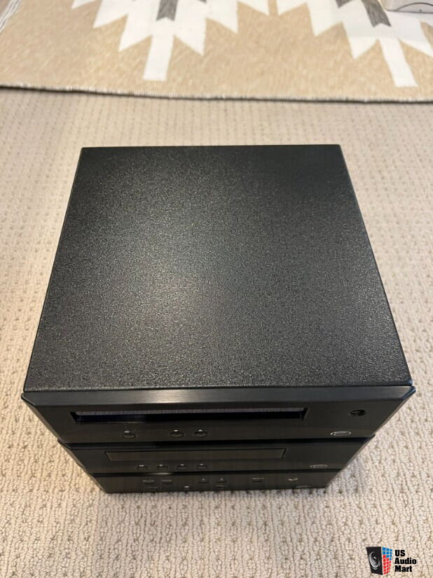 Resolution Audio Opus 21 CD Player and XS DAC Photo #4153861 - US Audio ...
