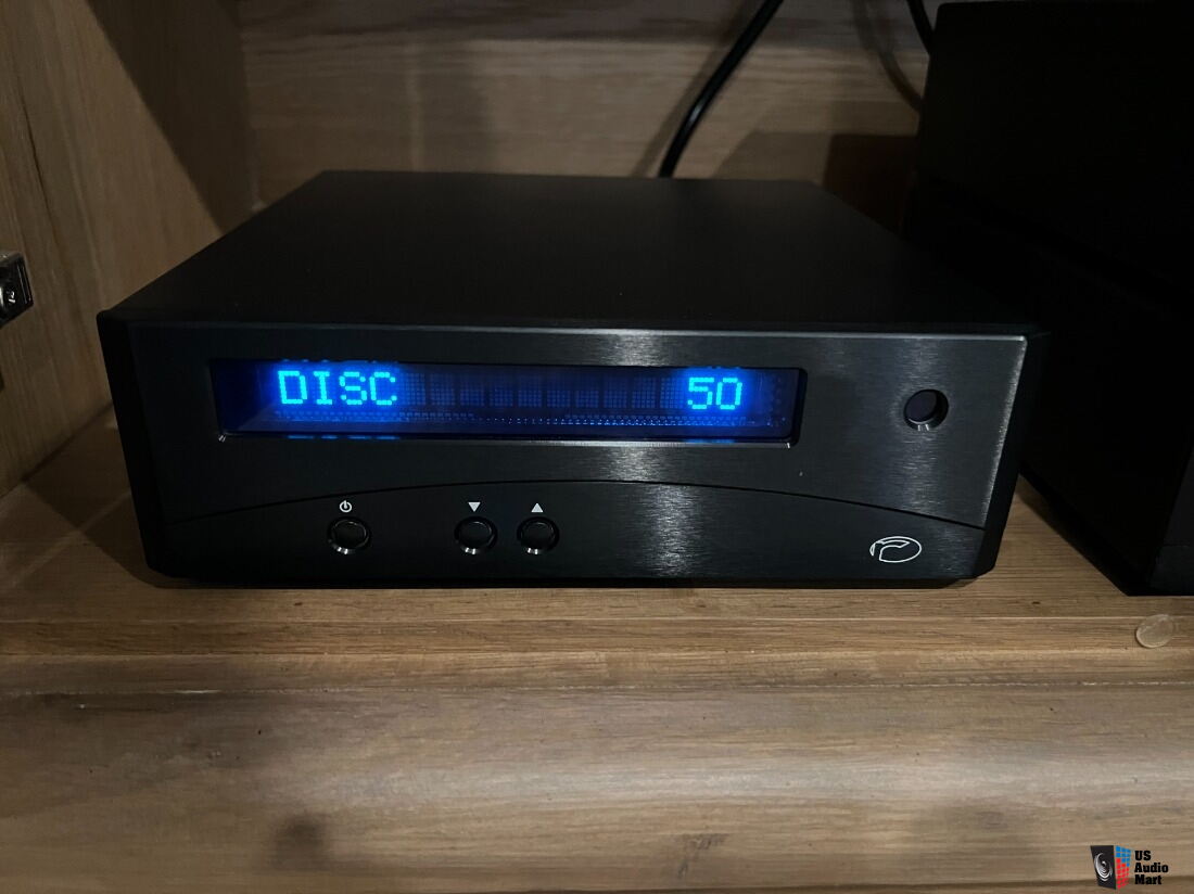 Resolution Audio Opus 21 CD Player and XS DAC Photo #4153861 - US Audio ...