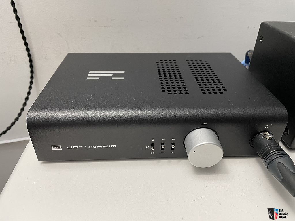 Raal SR1a headphones plus Schiit Jotunheim-R amp Photo #4153893 - US ...