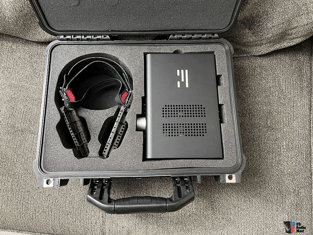 Raal SR1a headphones plus Schiit Jotunheim-R amp Photo #4153899 - US ...