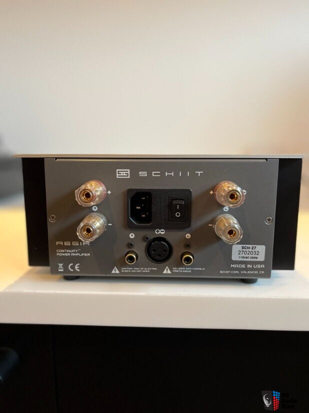 Schiit Aegir Power Amplifer - Silver Photo #4153971 - US Audio Mart