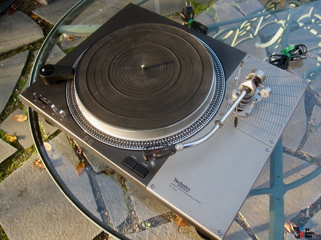 Technics SL-110A (SL-1100) Turntable w/ SME 3009 S2 Improved, Grado G ...