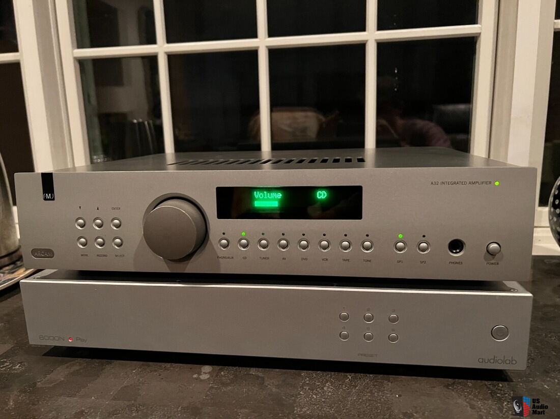 ARCAM A32 FMJ Integrated Amplifier (Local Pickup Only) For Sale - US ...