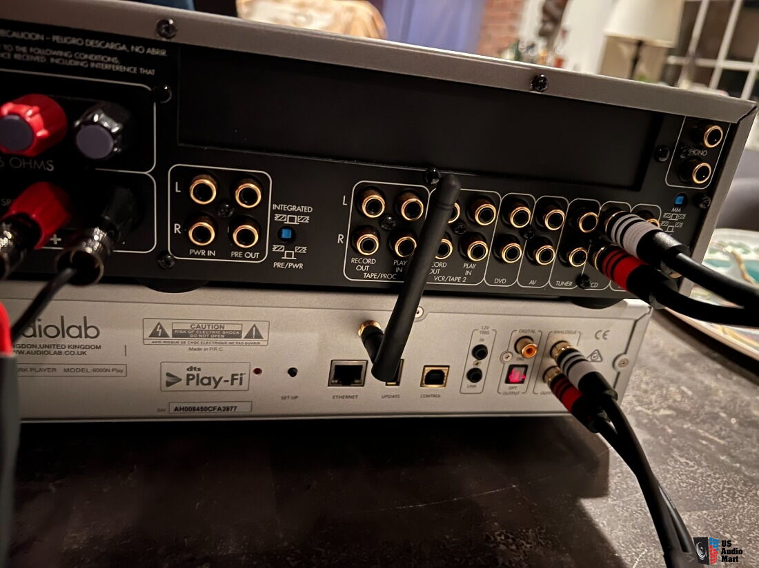 ARCAM A32 FMJ Integrated Amplifier Photo #4154531 - US Audio Mart