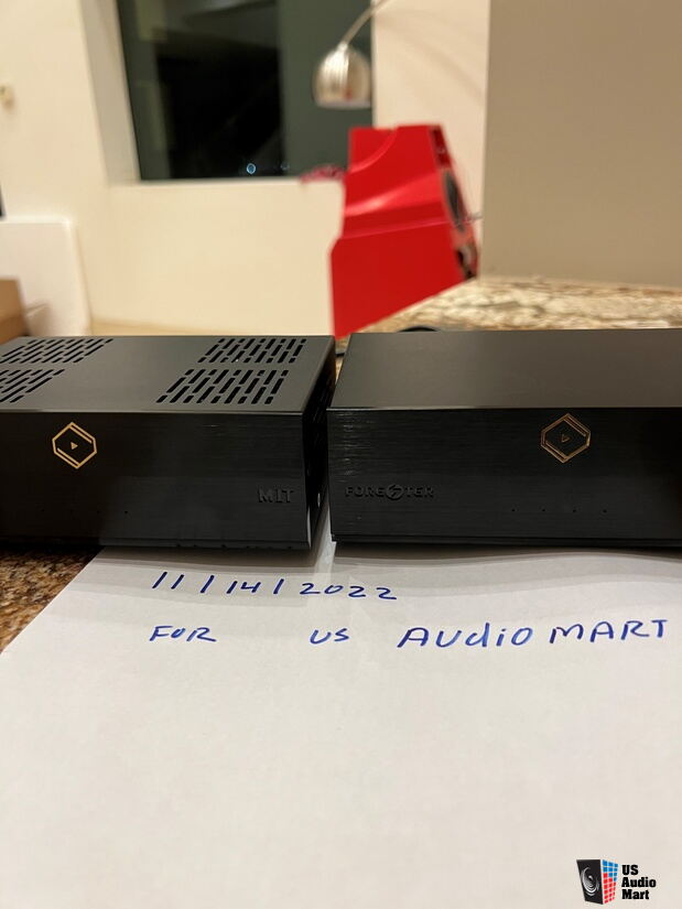 silent angel streamer M1T 8 gb and Forester F1 linear power supply ...