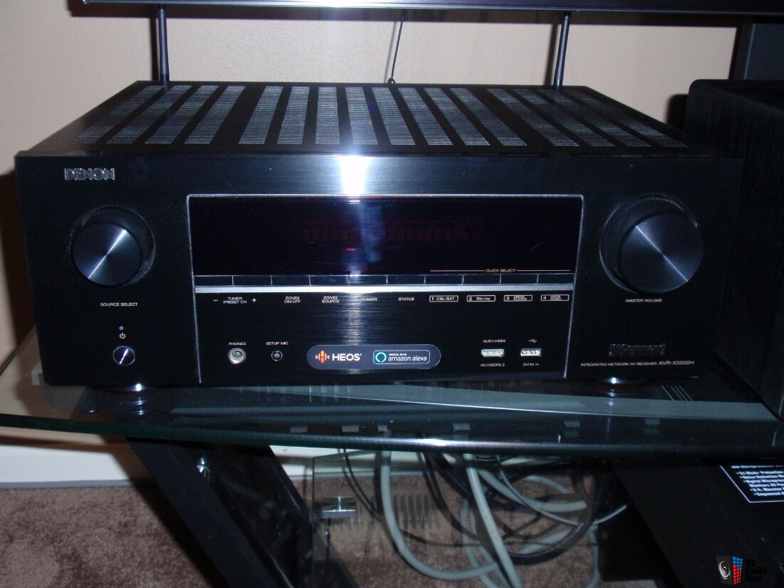 Denon AVR-X3500H Home Theater Receiver Photo #4154881 - US Audio Mart