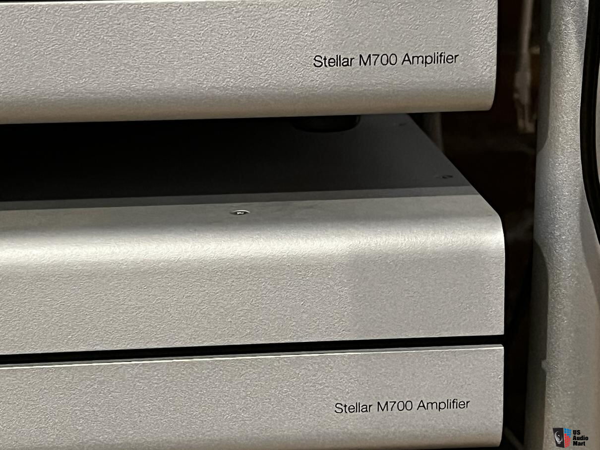 PS Audio Stellar M700 Monoblocks Photo #4155127 - US Audio Mart