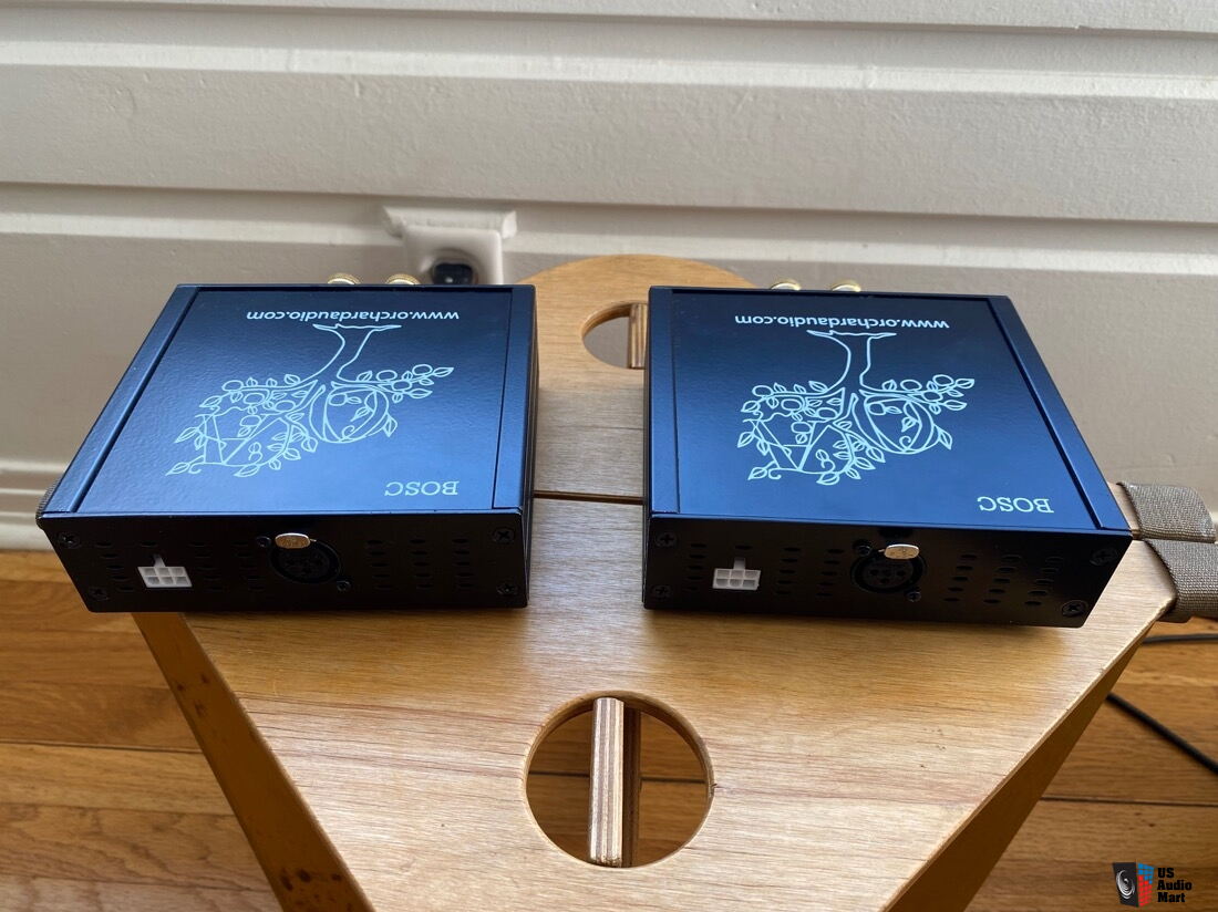 Orchard Audio Starkrimson monoblock amplifiers (latest 4.0 version ...