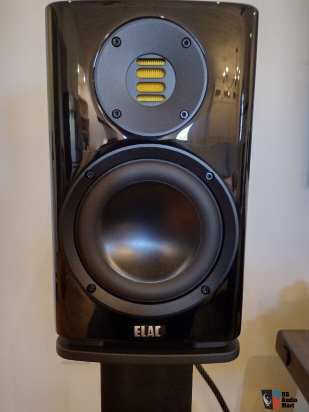 ELAC Solano BS238 Gloss Black For Sale - US Audio Mart
