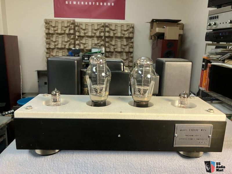 Tube kit audio JAMES 300B Stereo Tube Amp Photo #4155426 - Canuck Audio ...