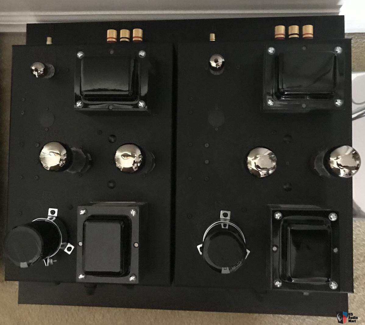 Quick Silver Horn Mono Amplifiers Dealer Ad - US Audio Mart