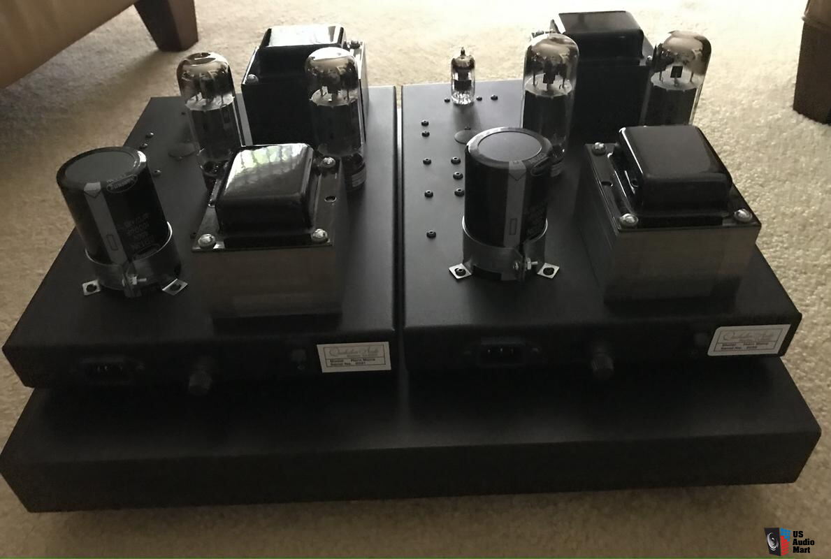 Quick Silver Horn Mono Amplifiers Photo #4156181 - US Audio Mart