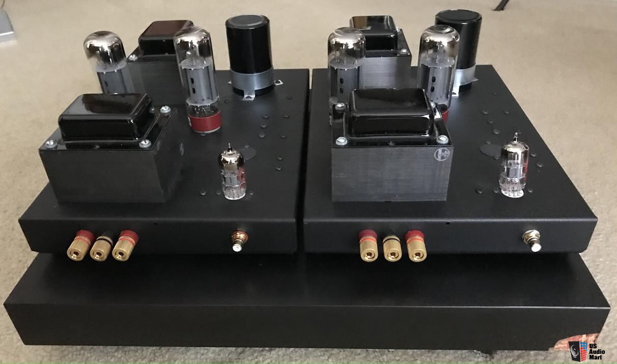Quick Silver Horn Mono Amplifiers Photo #4156182 - US Audio Mart