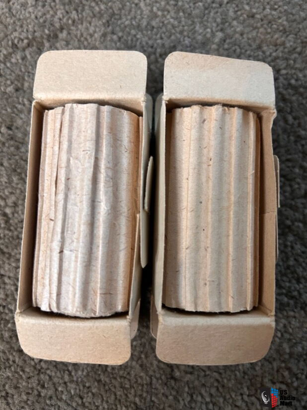 NOS Melz 6H8C pair (6SN7) Photo #4156294 - US Audio Mart