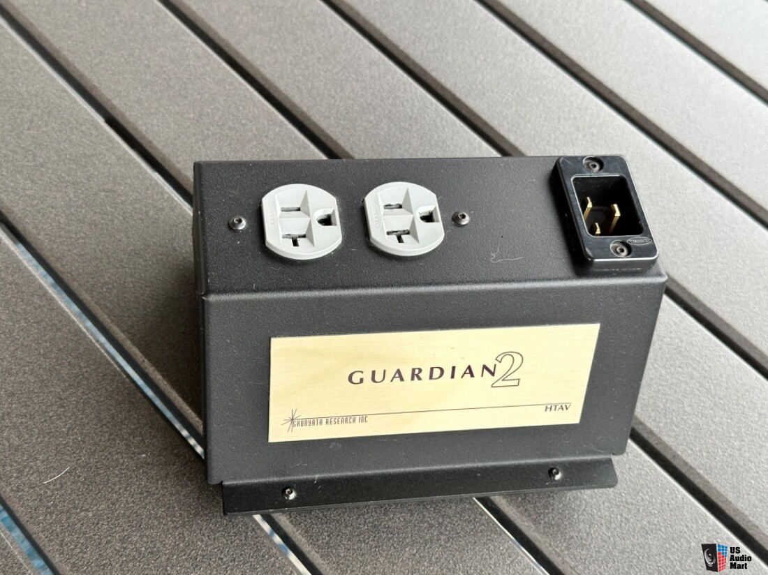 Shunyata Research Guardian 2 AC line power conditioner Photo #4156413 ...