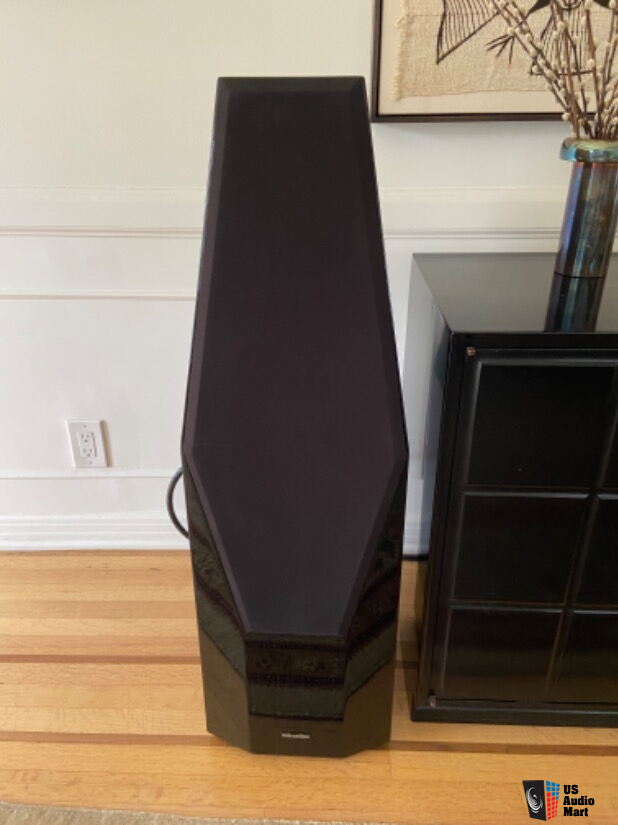 Silverline Bolero Supreme Speakers Piano Black w/ all Dynaudio Drivers ...
