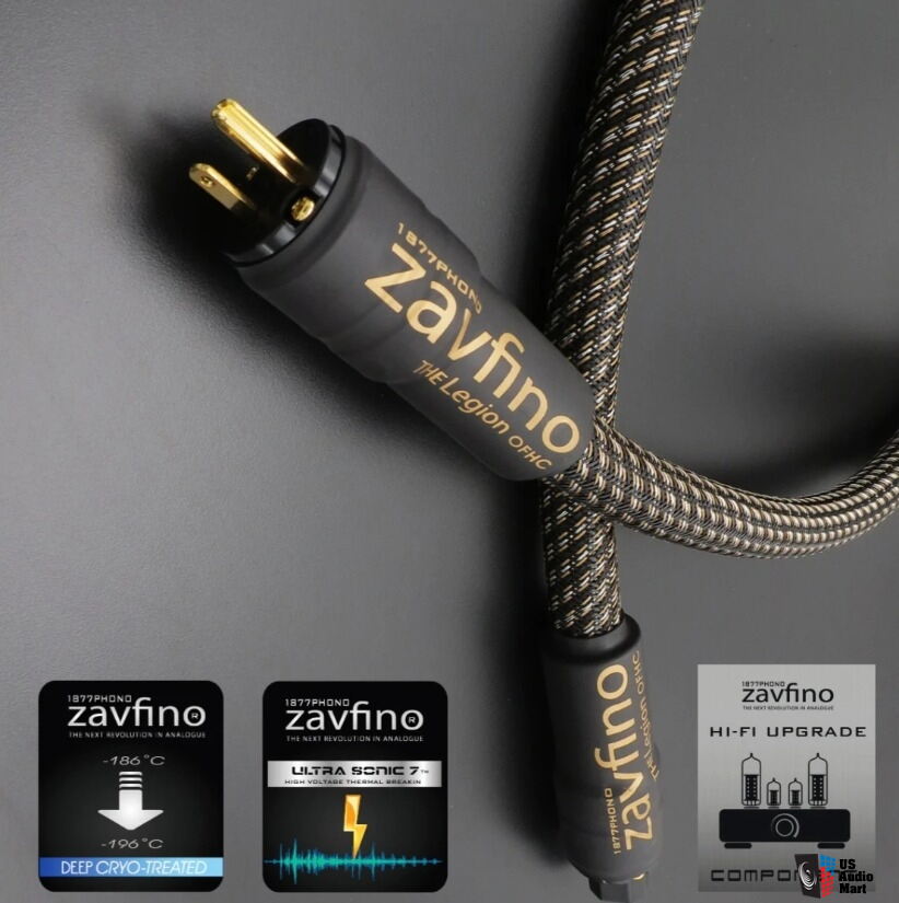 Zavfino cables Wanted - US Audio Mart