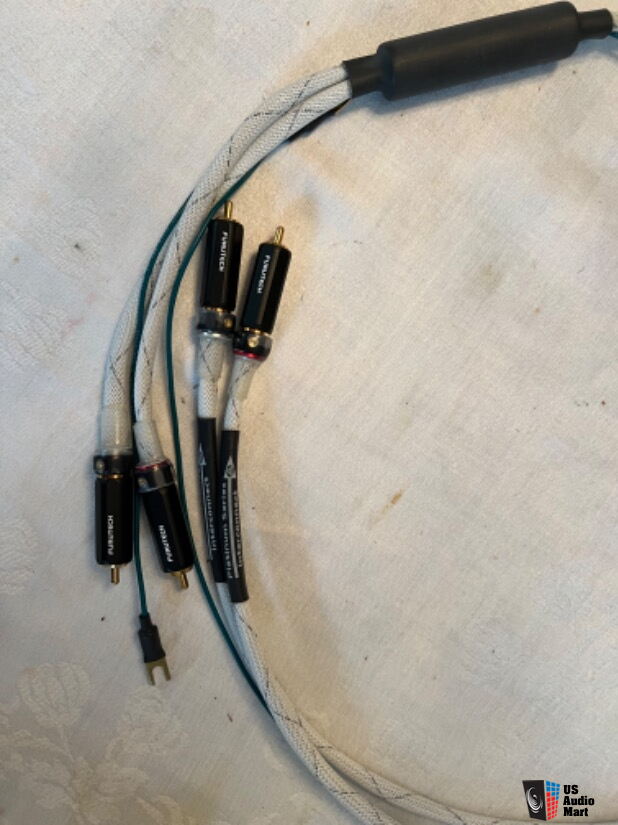 WyWire Platinum series phono cable Photo #4156586 - US Audio Mart