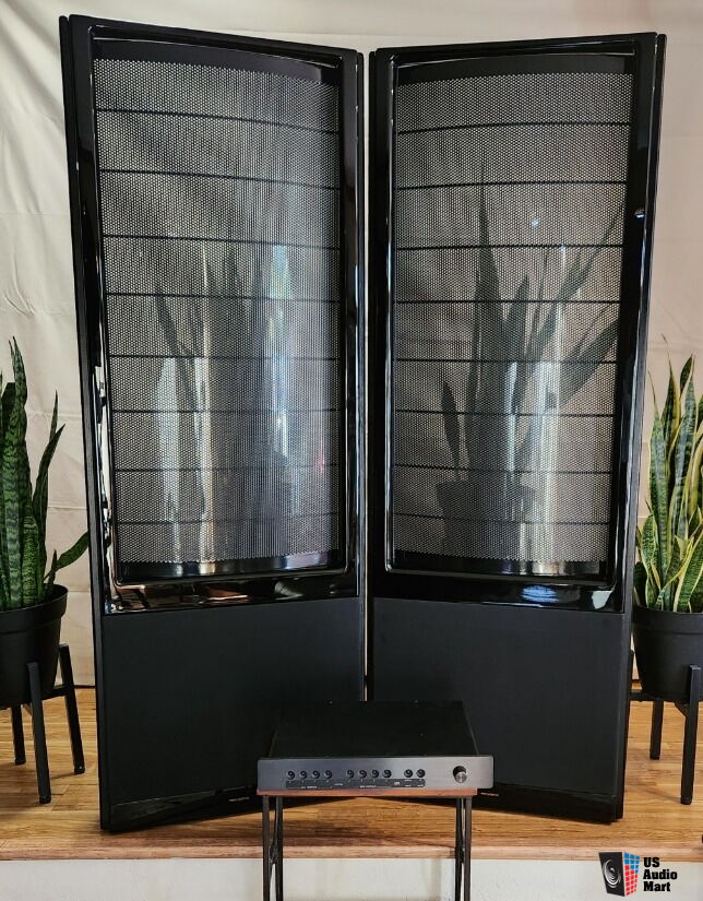 Martin Logan Monolith 3x with Active Crossover. Excellent Condition ...