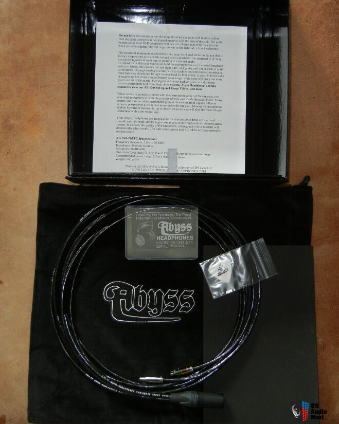 Abyss AB1266 Phi TC Headphone Photo #4156823 - US Audio Mart