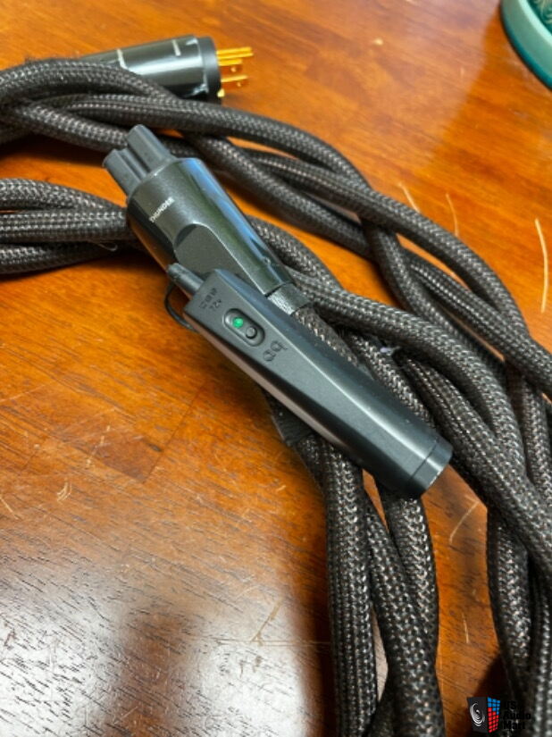 Audioquest Thunder 3 meter power cord Photo #4156981 - US Audio Mart