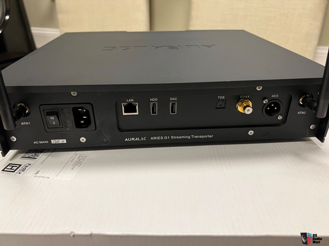 Auralic Aries G1 network streamer Photo #4157117 - US Audio Mart