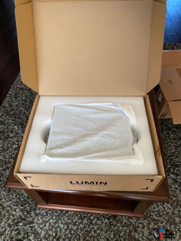 Lumin U1 Mini Perfect! Photo #4157226 - US Audio Mart