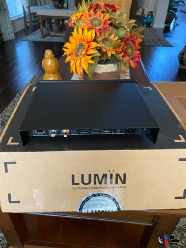 Lumin U1 Mini Perfect! Photo #4157229 - US Audio Mart