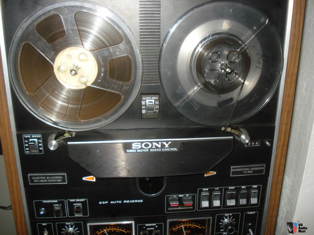 Sony TC-580 Teel to Reel Photo #4157677 - US Audio Mart