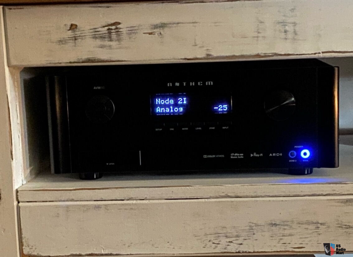 Anthem avm60 Photo #4157775 - US Audio Mart