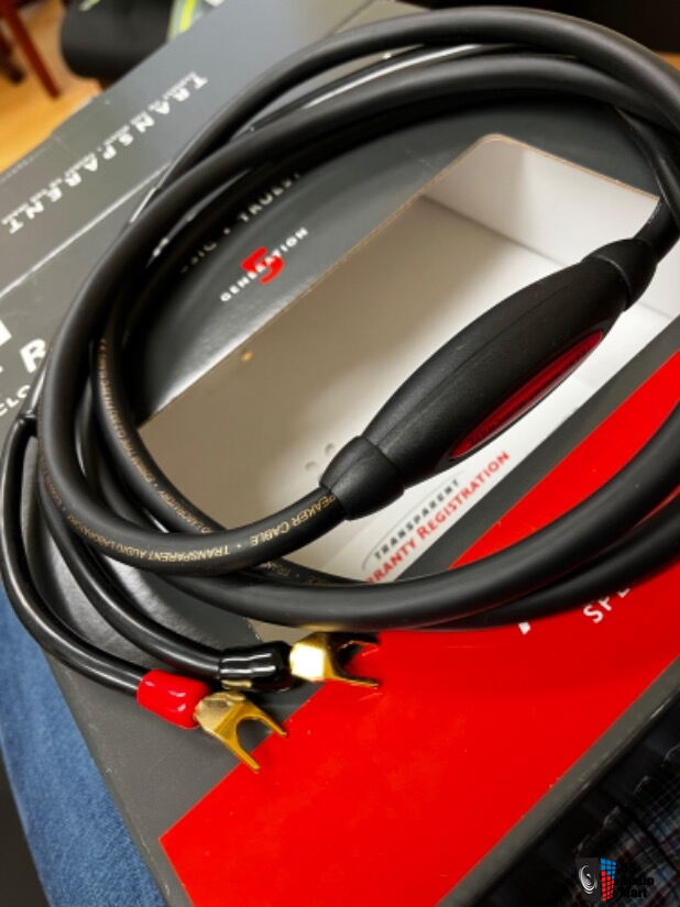 Transparent Musicwave Gen5 single cable 8 Photo #4157832 - US Audio Mart