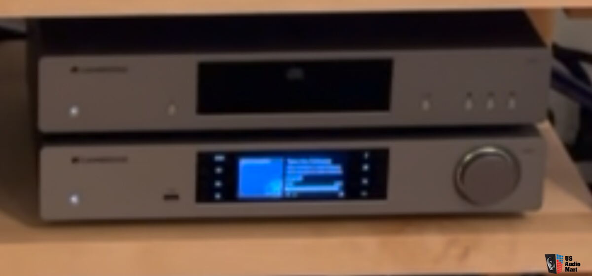 Cambridge Audio CXN V2 - Silver Photo #4157953 - US Audio Mart