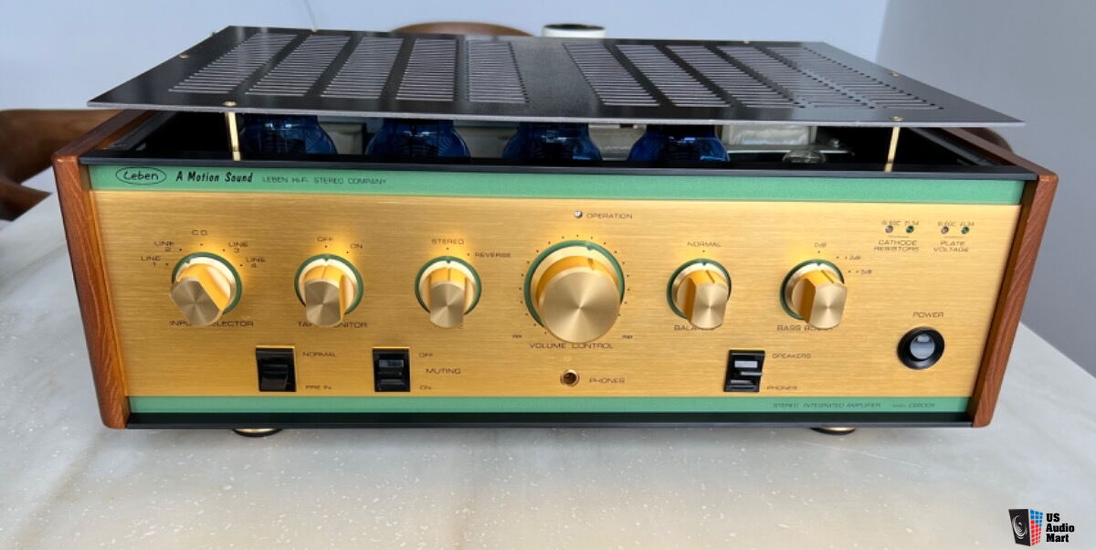 LEBEN HI-FI CS-600X Integrated Amplifier Photo #4157976 - US Audio Mart