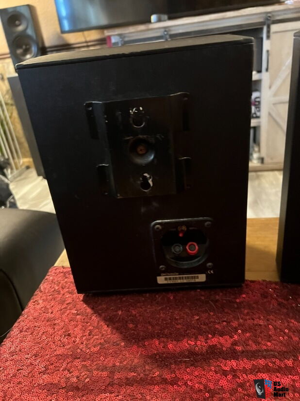Polk Audio FX300i f/x 300i Dipole Bipole Rear Surround Speakers Pair (2 ...