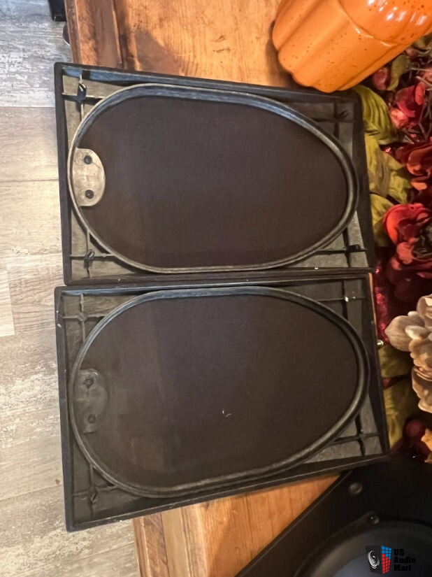 Polk Audio FX300i f/x 300i Dipole Bipole Rear Surround Speakers Pair (2 ...