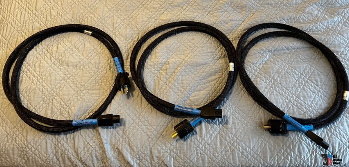 Essential Sound Products (ESP) Essence Reference 2m power cables For ...