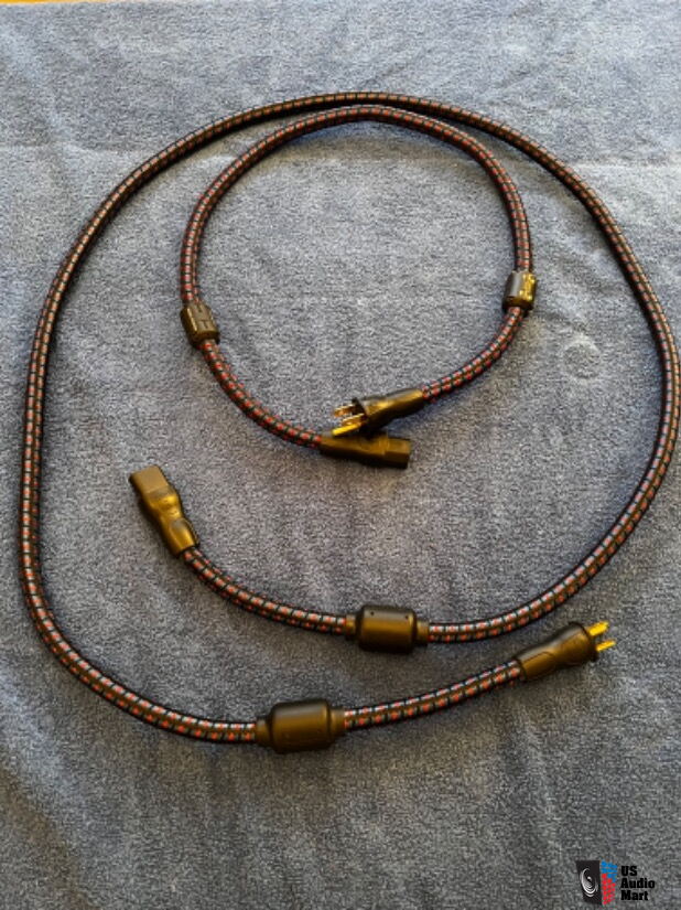 Audioquest NRG 3 power cables 1m & 2m For Sale - US Audio Mart