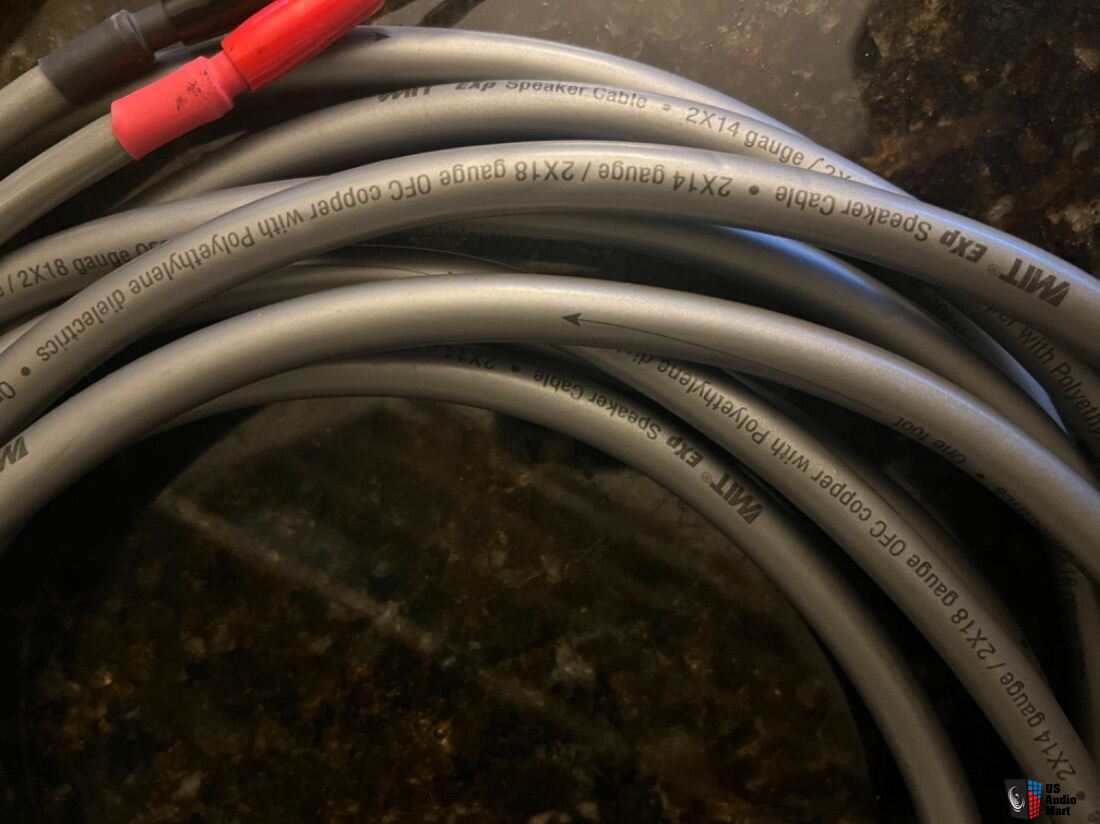 MIT Exps2 Speaker Cable Photo #4159014 - US Audio Mart